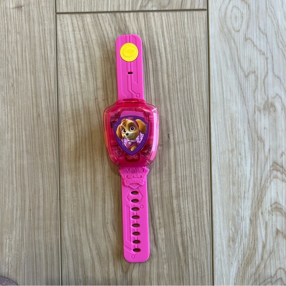 vtech | Wearables | Vtech Kids Paw Patrol Interactive Watch Works ...